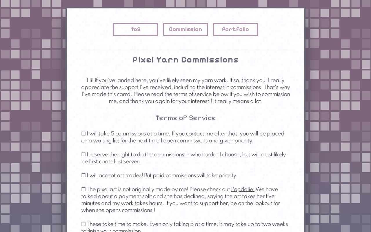 Amberlea's Yarn Creations